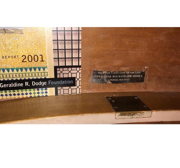 Maison Jansen Louis XVI Style Mirror Top Vanity or Desk, Geraldine ...