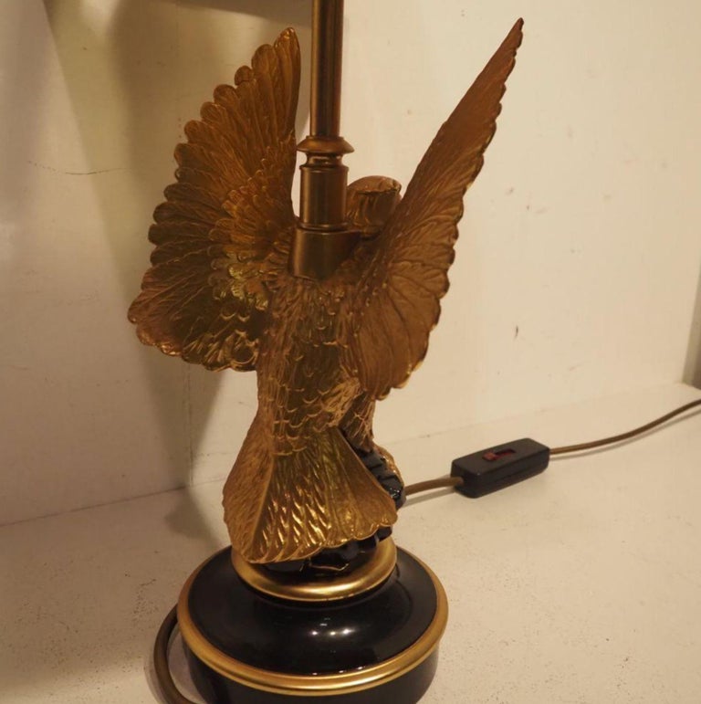 Maison Jansen Mood Lamp circa 1970, 20th Century For Sale at 1stDibs