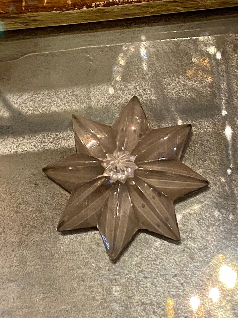 Monumental Maison Jansen Pier Mirror With Green And Gilt Paint ...