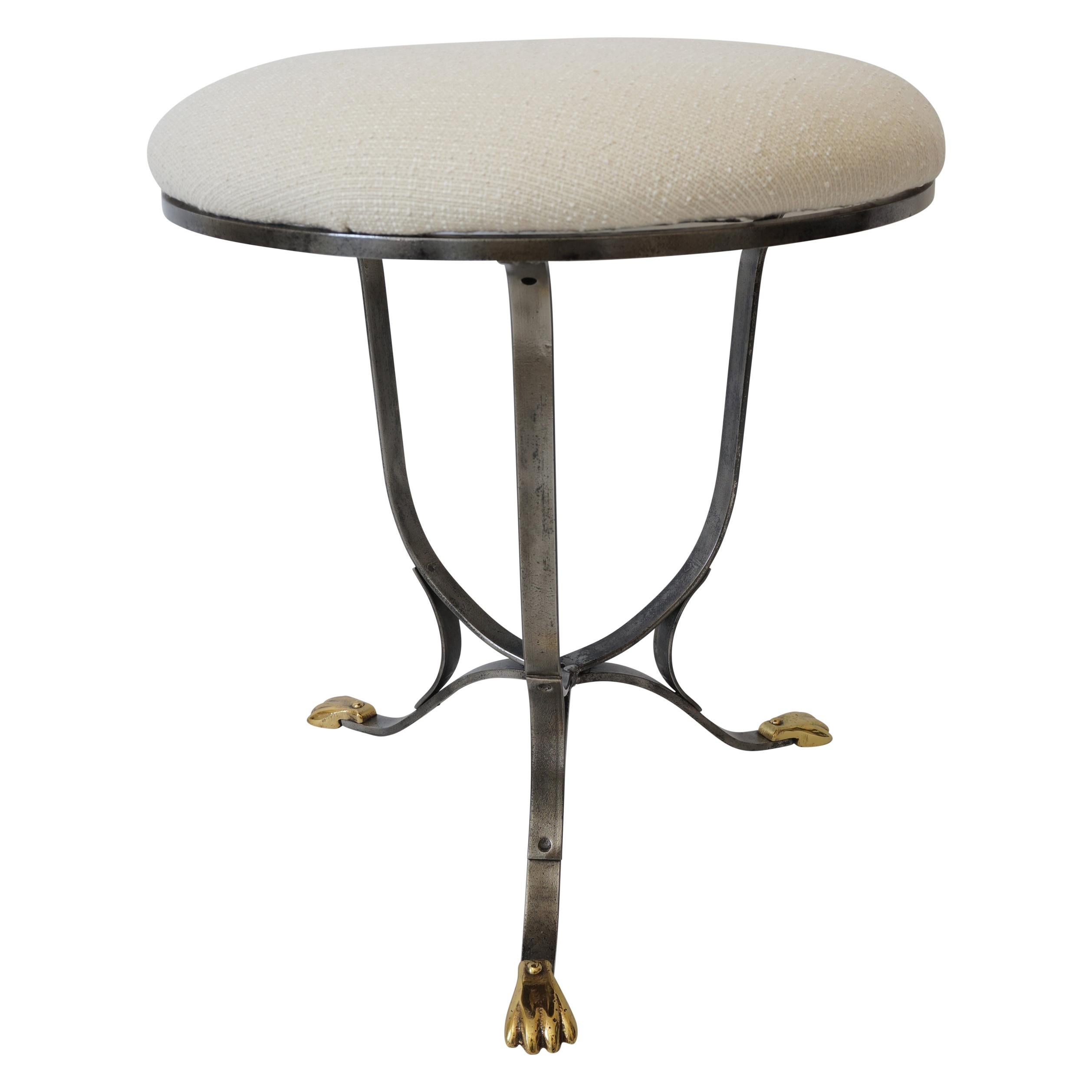 Shelby Campaign Stools at 1stDibs