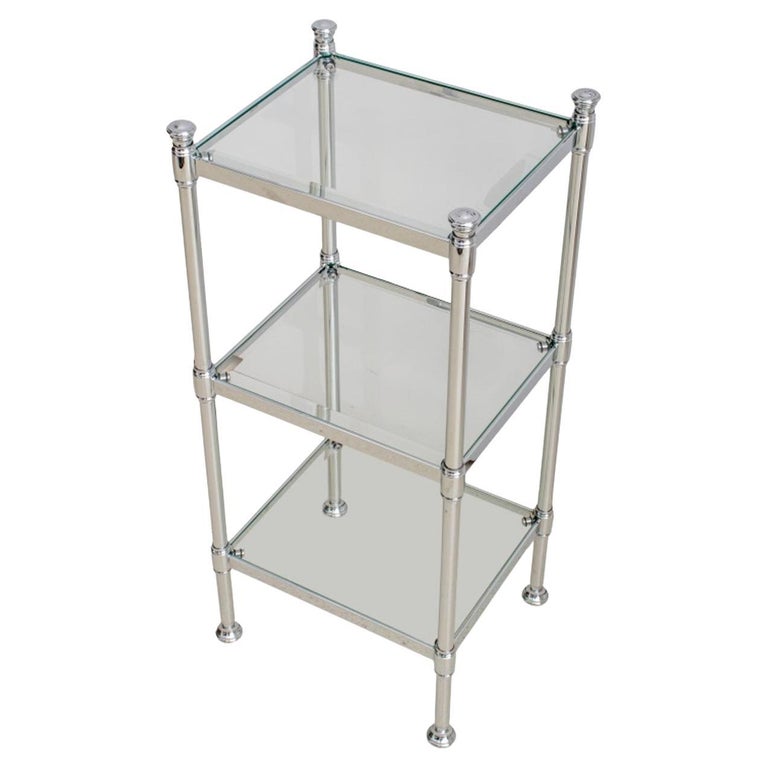Maison Jensen Style Side Table Etagere For Sale at 1stDibs