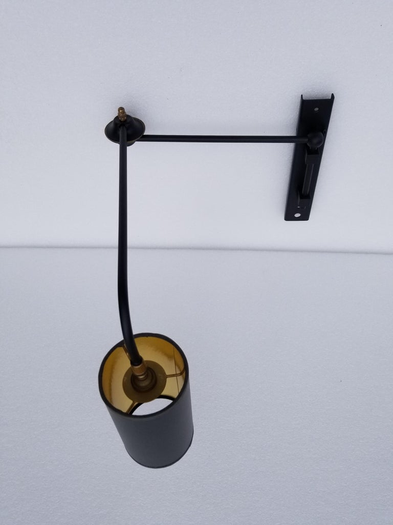Maison Lunel Retractable Wall Light For Sale at 1stDibs