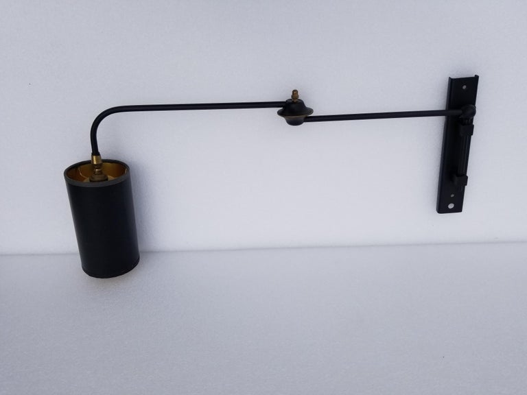 Maison Lunel Retractable Wall Light For Sale at 1stDibs
