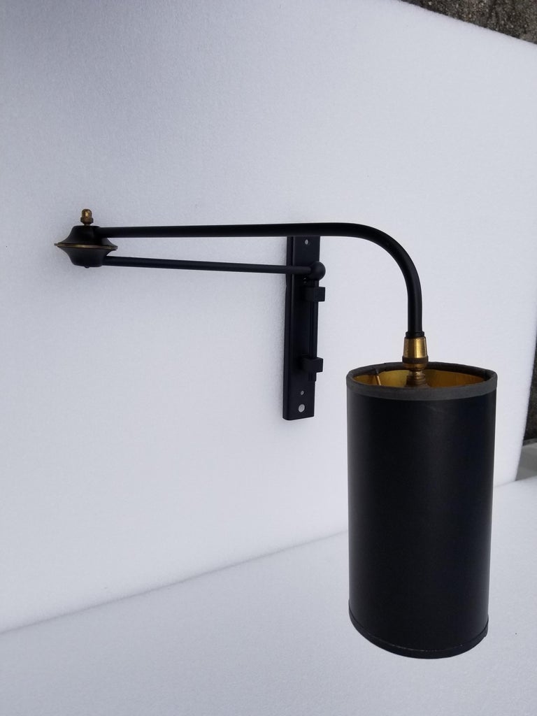 Maison Lunel Retractable Wall Light For Sale at 1stDibs