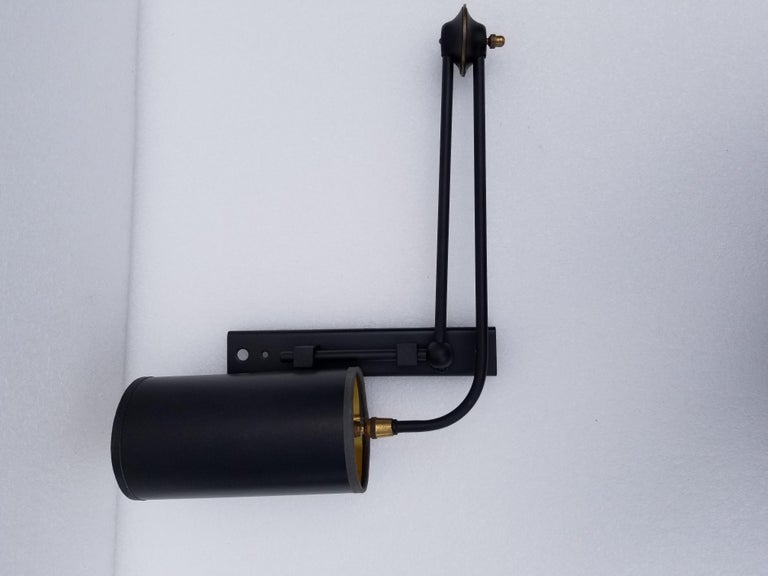 Maison Lunel Retractable Wall Light For Sale at 1stDibs