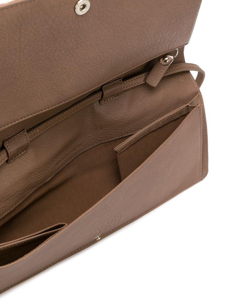 Maison Martin Margiela Camel Clutch For Sale at 1stDibs | camel clutch bag