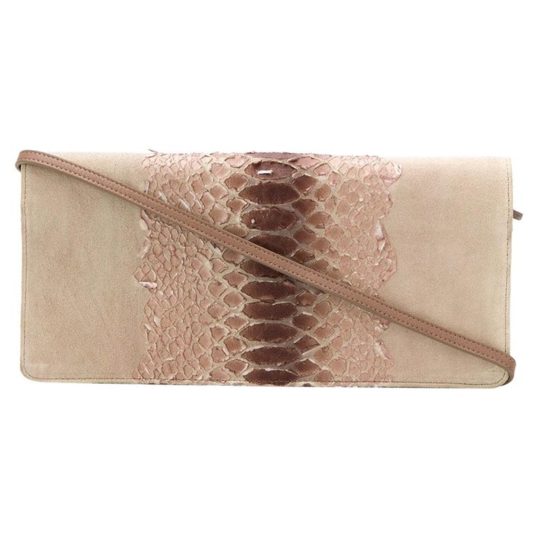 Maison Martin Margiela Camel Clutch For Sale at 1stDibs | camel clutch bag