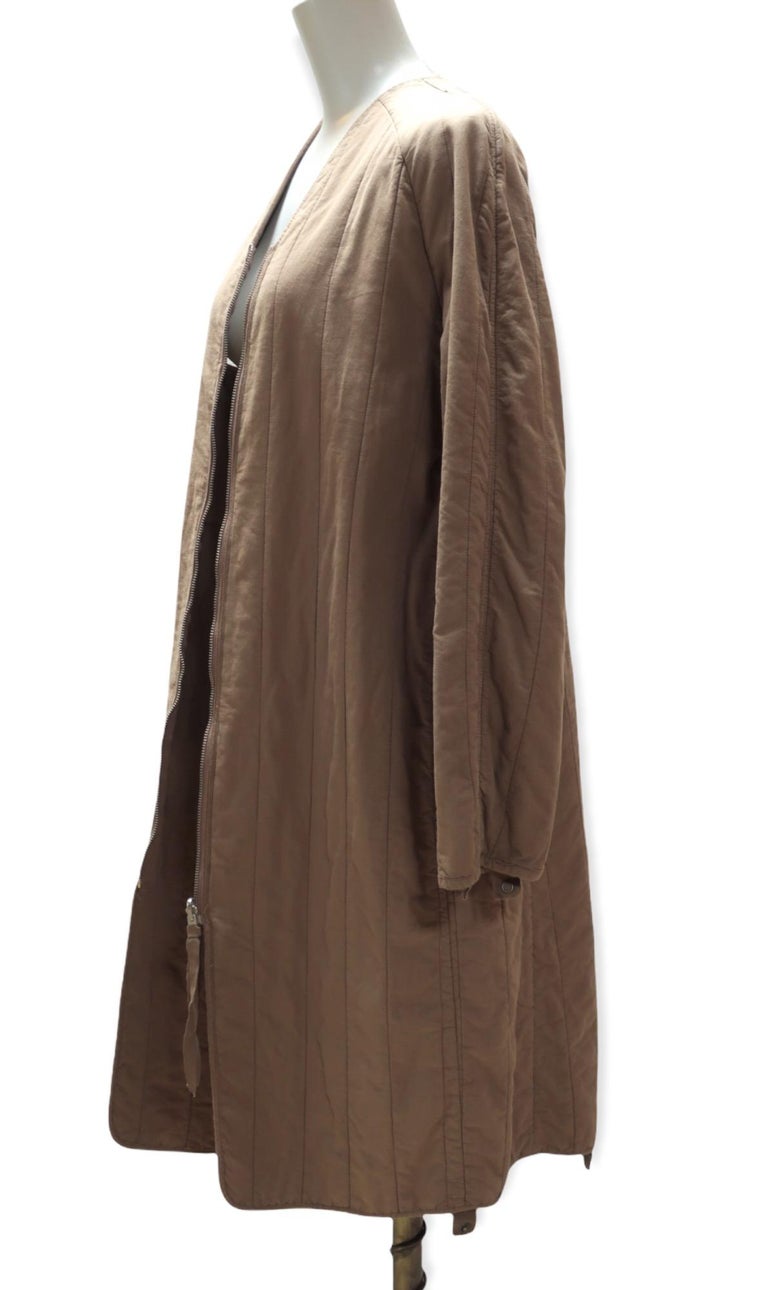 Maison Martin Margiela Double Layer Coat For Sale at 1stDibs