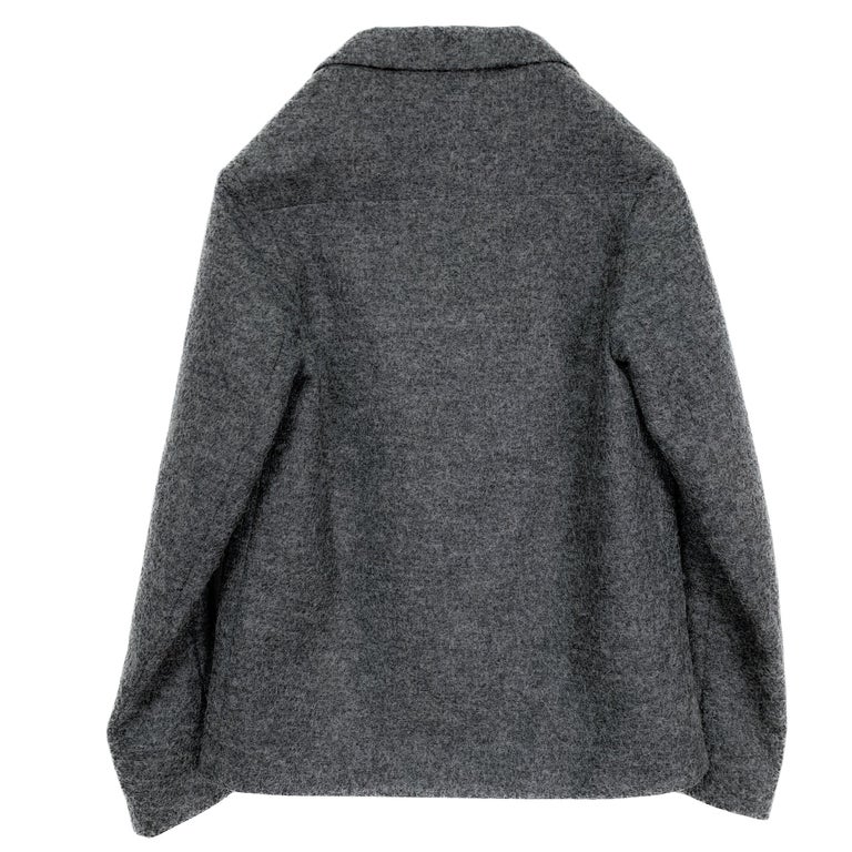 Maison Martin Margiela Fall 2010 Deconstructed Women's Wool Blazer For ...