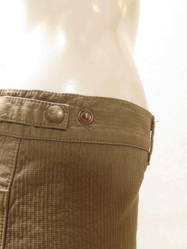 Maison Martin Margiela Low Cut Pant For Sale at 1stDibs