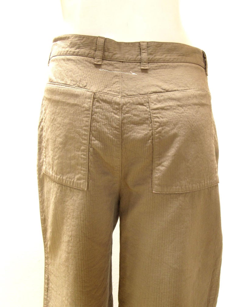 Maison Martin Margiela Low Cut Pant For Sale at 1stDibs