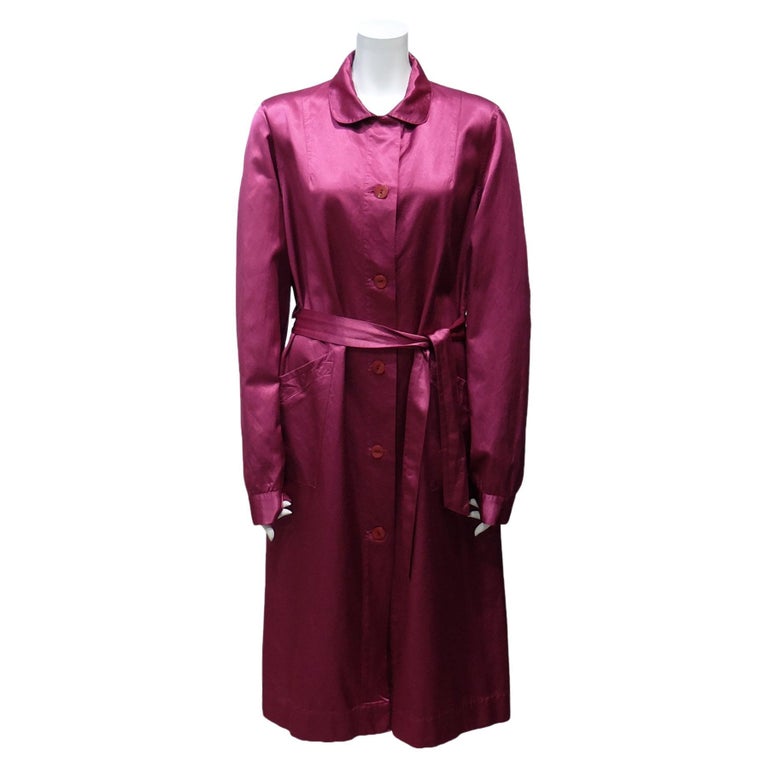 Maison Martin Margiela Reproduction Pink Coat For Sale at 1stDibs