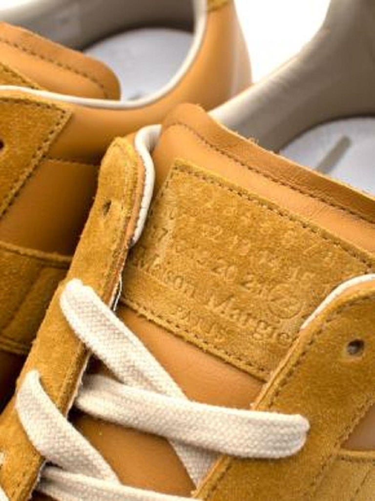 Maison Martin Margiela Tan Classic Replica Sneaker Trainers For Sale at ...