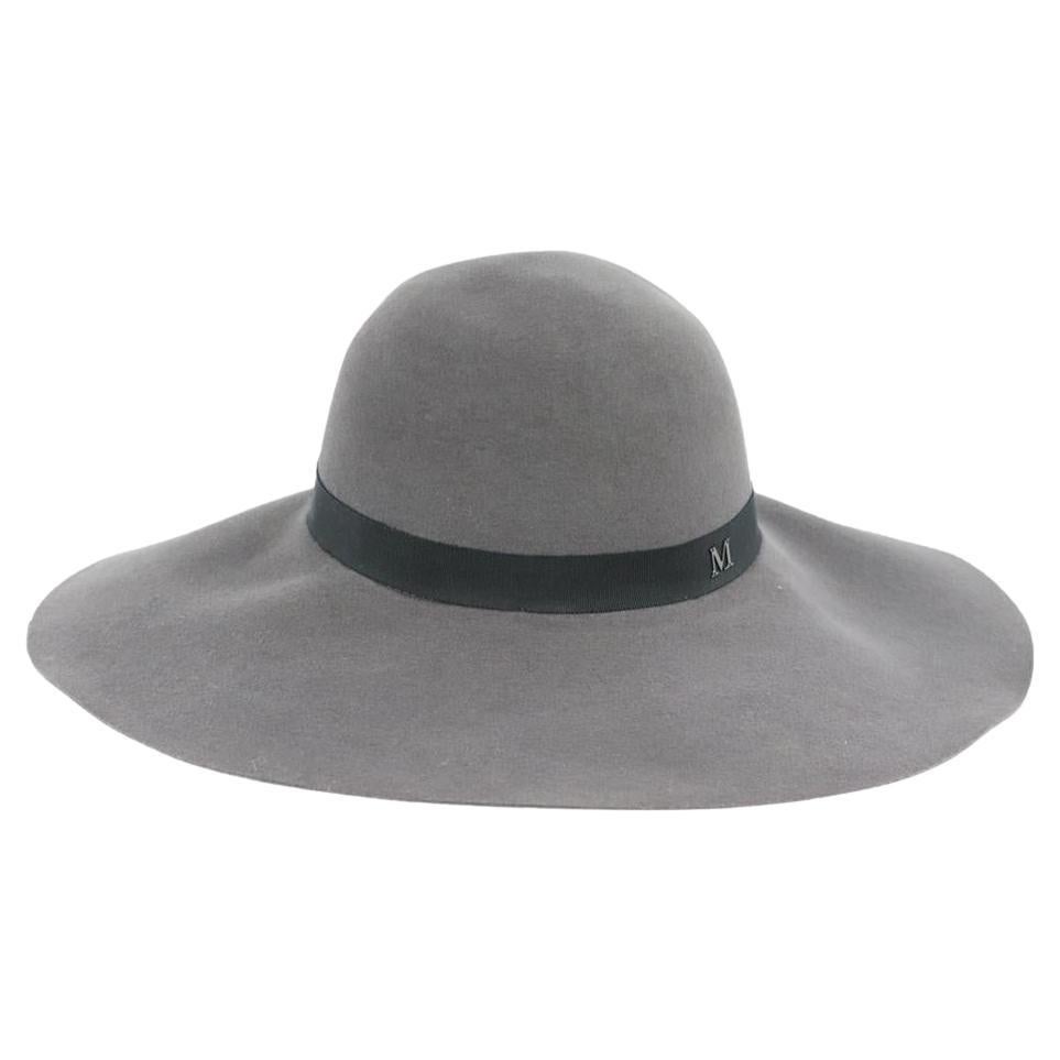 Maison Michel Suede Lamb Leather Beret For Sale at 1stDibs | maison ...