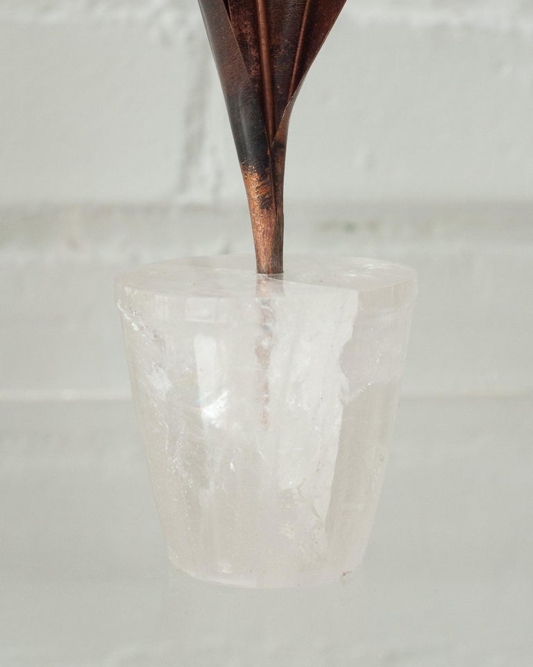 Samuel Mazy x Maison Nurita Pink Glazed Porcelain Lily of the Valley ...