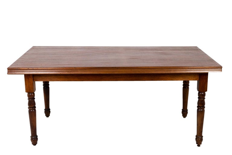 Maison Philippe Malige, Louis-Philippe Style French Billiard Table ...