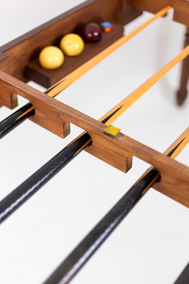 Maison Philippe Malige, Louis-Philippe Style French Billiard Table ...