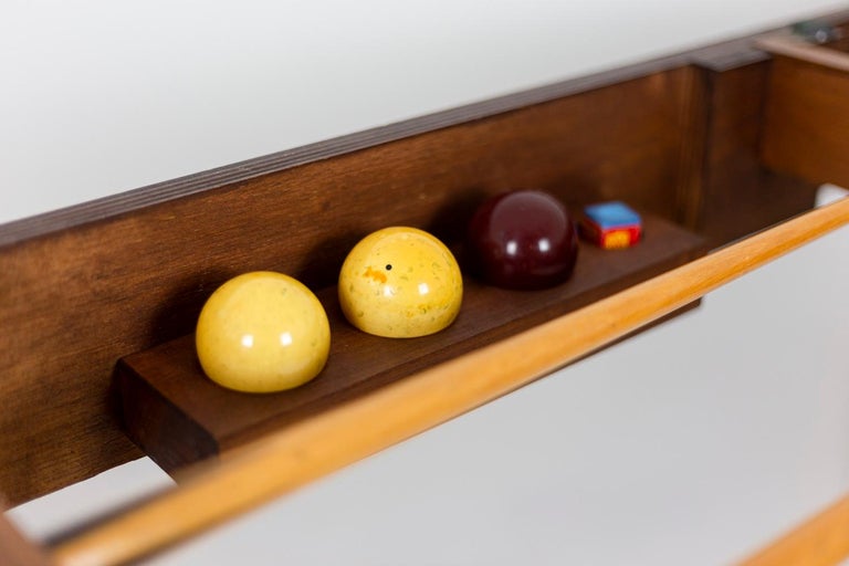 Maison Philippe Malige, Louis-Philippe Style French Billiard Table ...