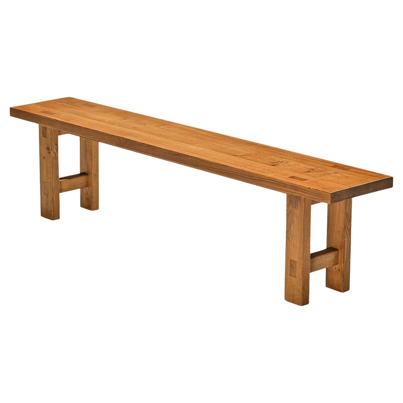 Fractal Solid Teak Picnic Table and Bench For Sale at 1stDibs | teak ...