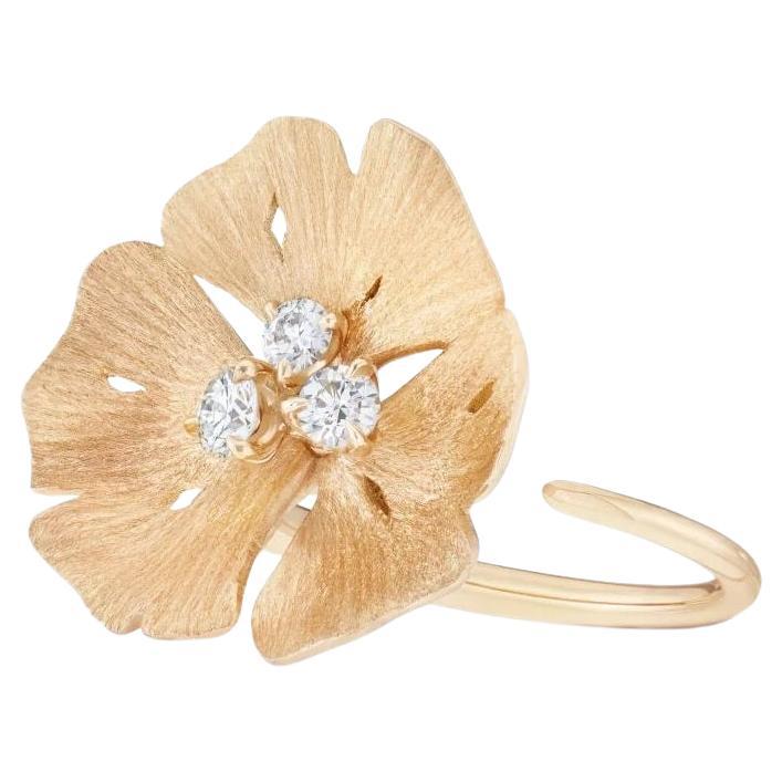 Maison Vever Cinkgo ring For Sale at 1stDibs