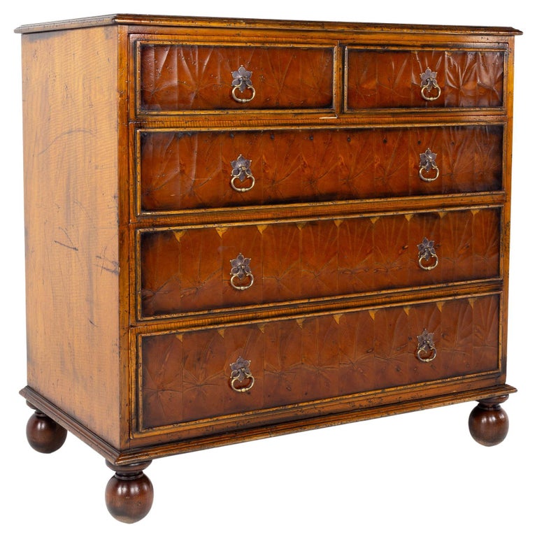 Maitland Smith Contemporary 5 Drawer Chest For Sale at 1stDibs | smith ...