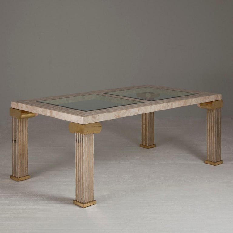 Maitland Smith Designed Dining Table, 1980s For Sale at 1stDibs
