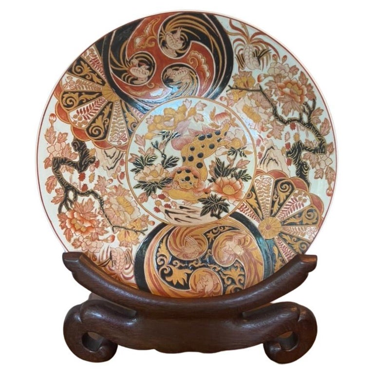 Maitland Smith Imari Charger at 1stDibs