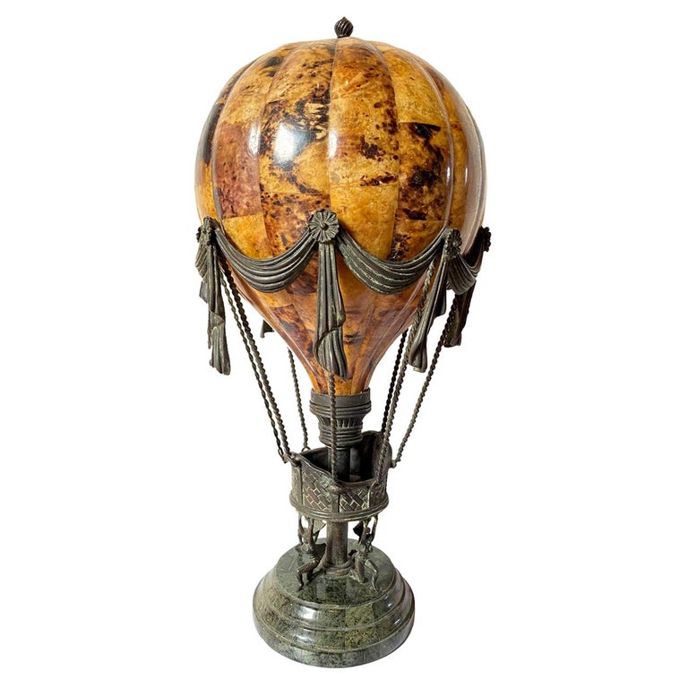 Maitland Smith Penshell Crackle Lamp at 1stDibs