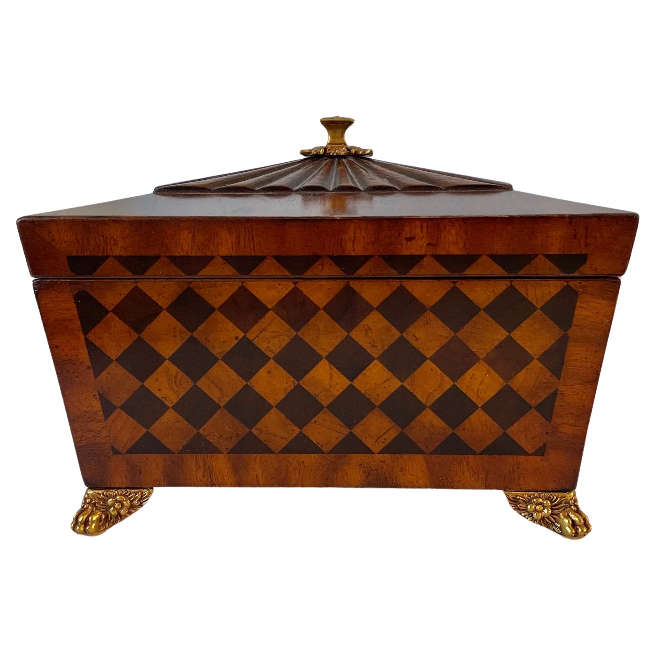 Large Maitland-Smith Covered Box For Sale at 1stDibs