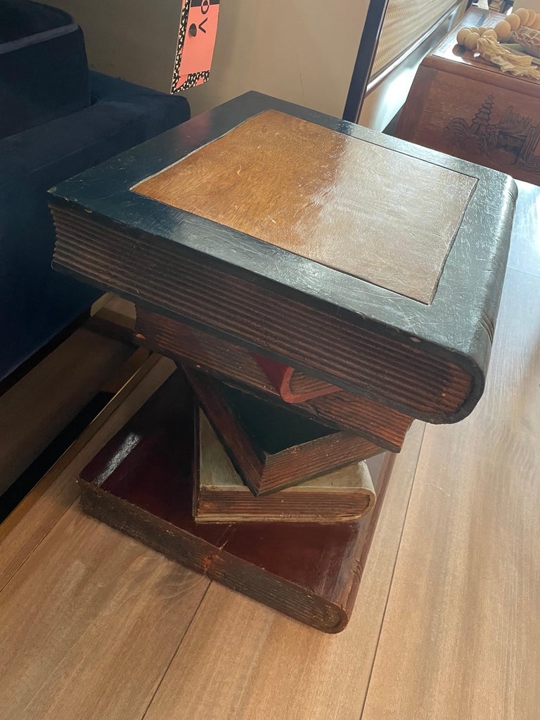Maitland, Smith Scholar Book Stack Table at 1stDibs