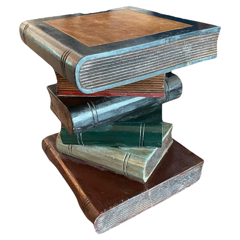 Maitland, Smith Scholar Book Stack Table at 1stDibs