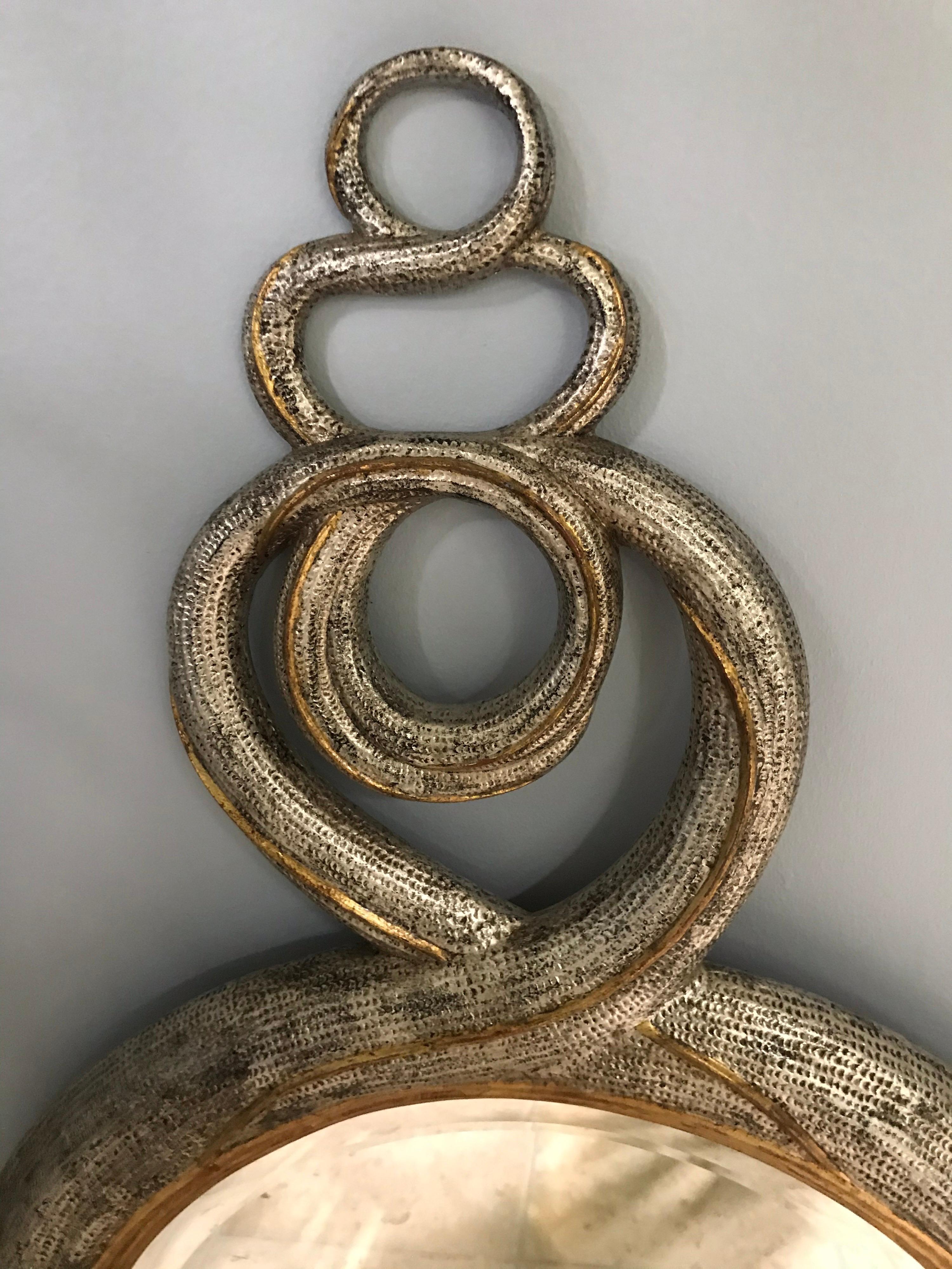 Maitland Smith Serpent Mirror at 1stDibs | the serpent's mirror, the ...