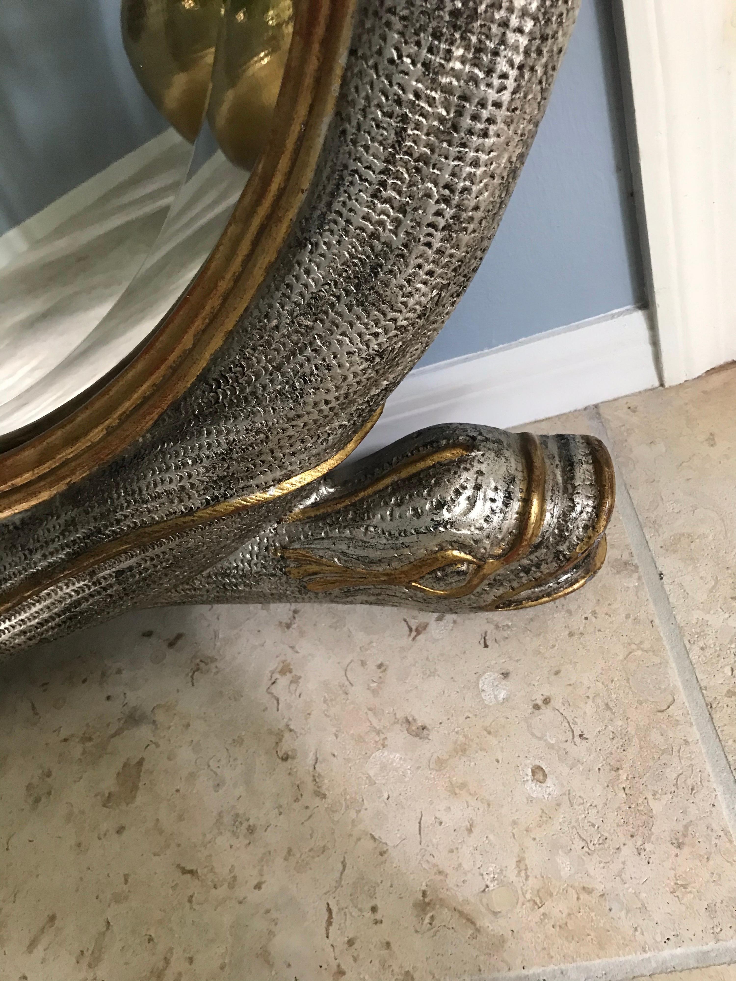 Maitland Smith Serpent Mirror at 1stDibs | the serpent's mirror, the ...