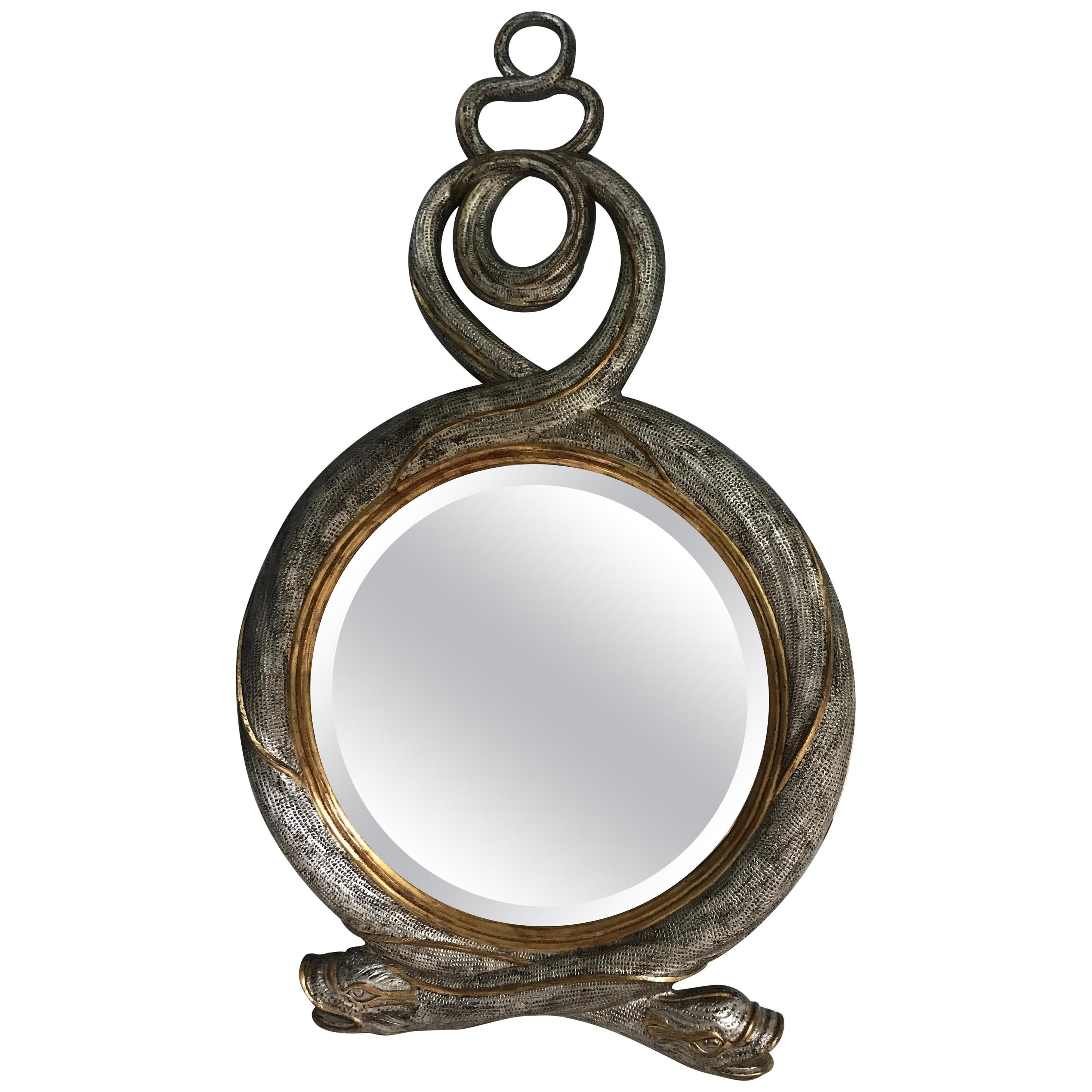 Maitland Smith Serpent Mirror at 1stDibs | the serpent's mirror, the ...