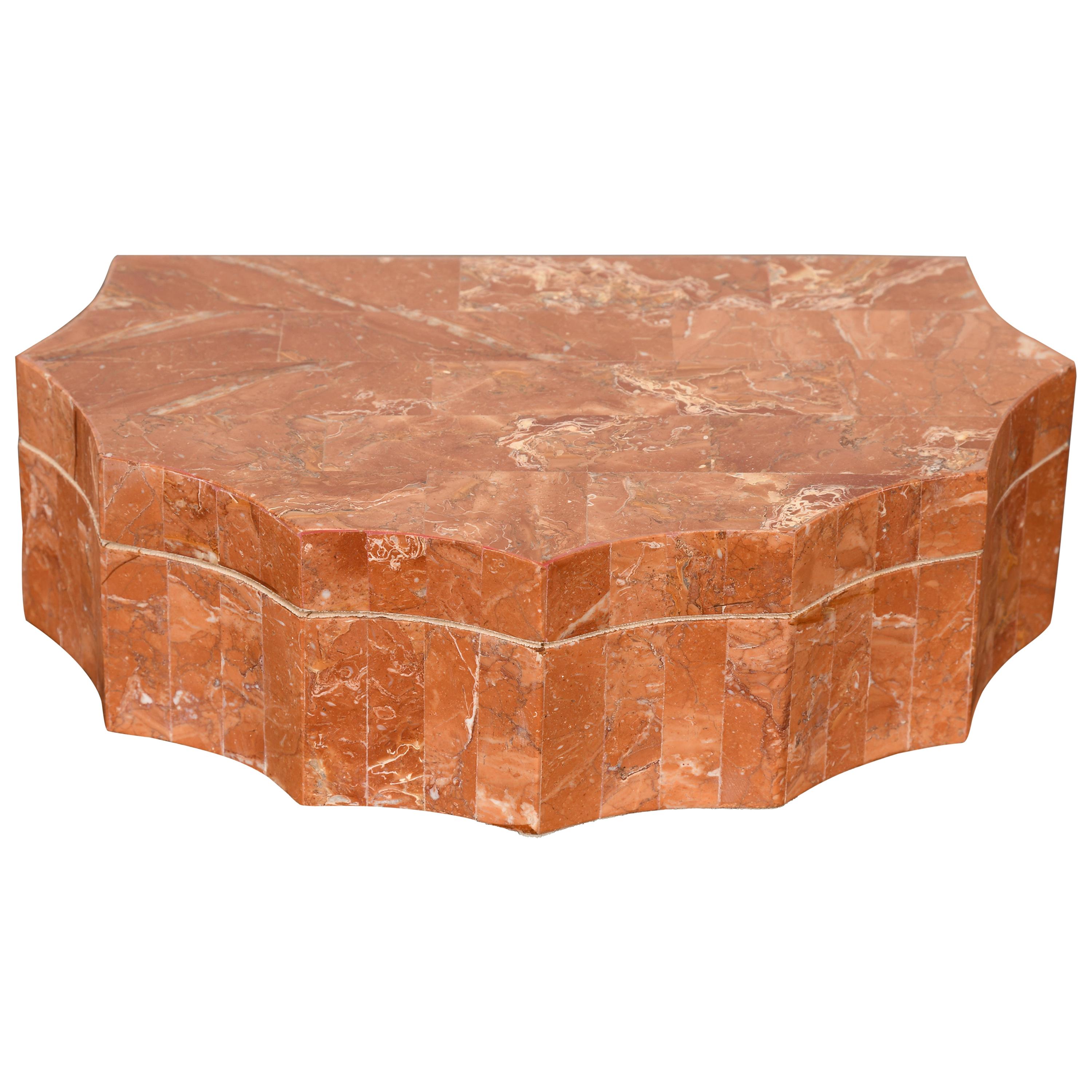 Pyramid Form Jewelry Box at 1stDibs