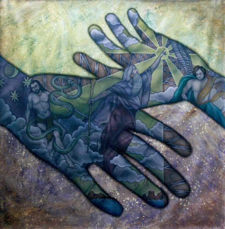 Maiya Balboa - SALING LAHI, 2016 Oil, Acrylic and Pencil on canvas For ...