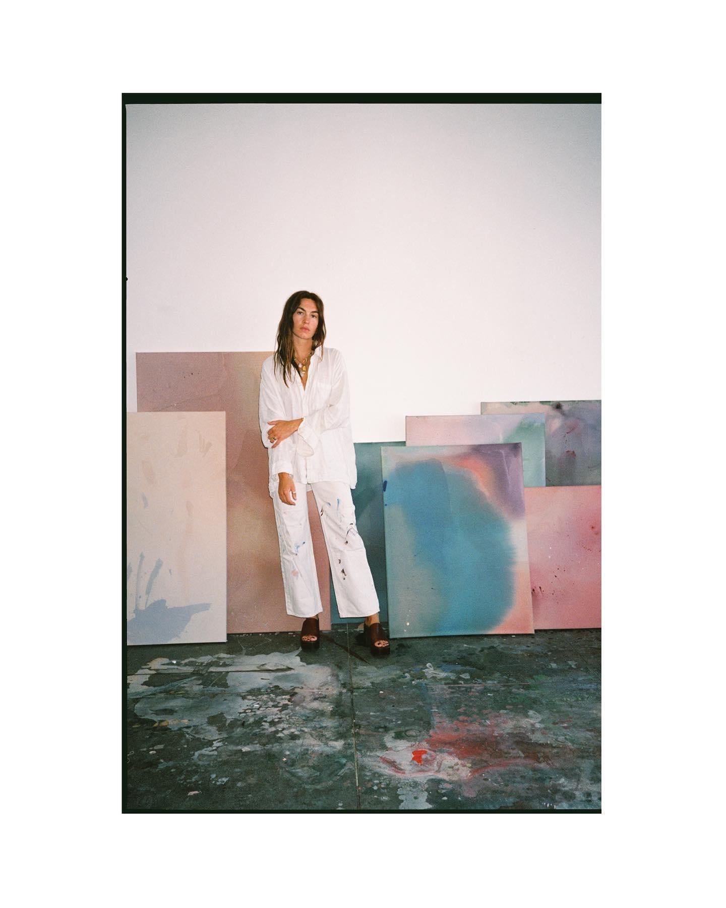 Maja Dlugolecki - breakfast at the hotel chelsea For Sale at 1stDibs ...