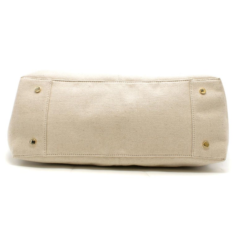 Maje M Canvas Tote with Chain - New Season at 1stDibs | maje canvas ...