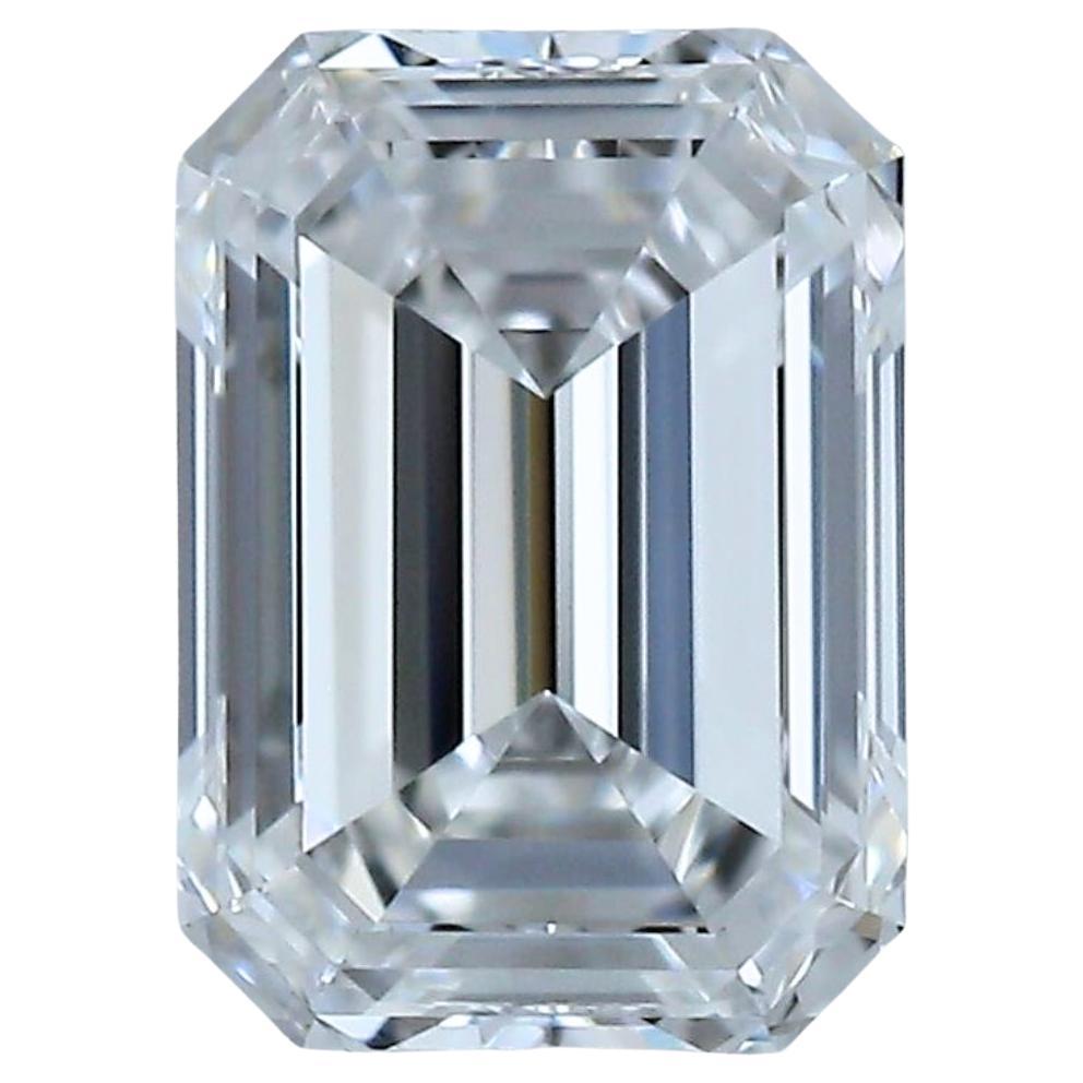 Majestic 0.55ct Double Excellent Ideal Cut Emerald Cut Diamond - GIA ...