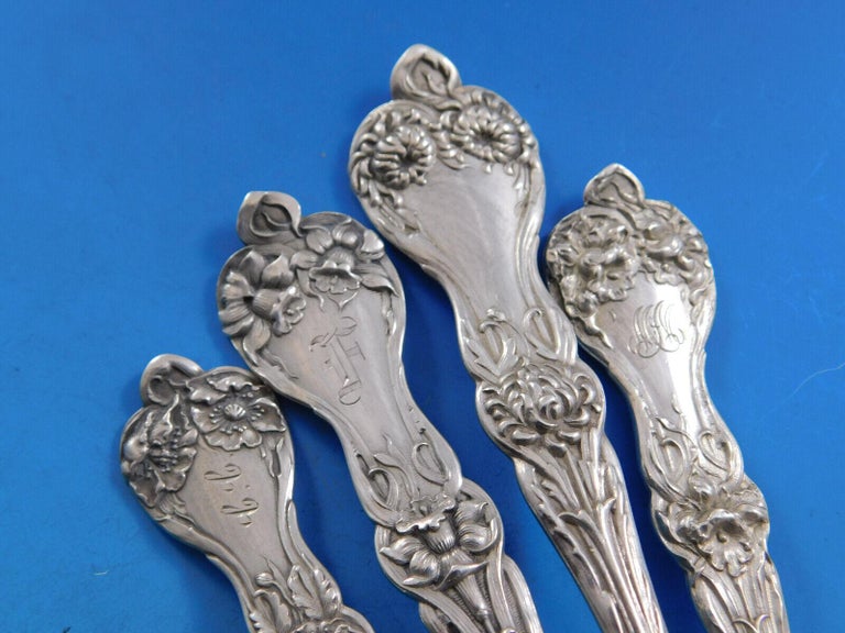 Majestic by Alvin Sterling Silver Flatware Set for 8 Service 43 pieces ...