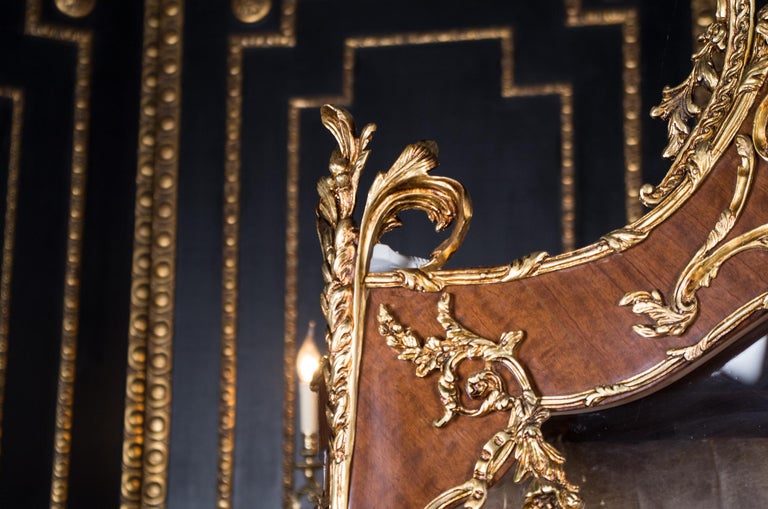 Majestic French Display Case in the Style of the 18th Century, Louis ...