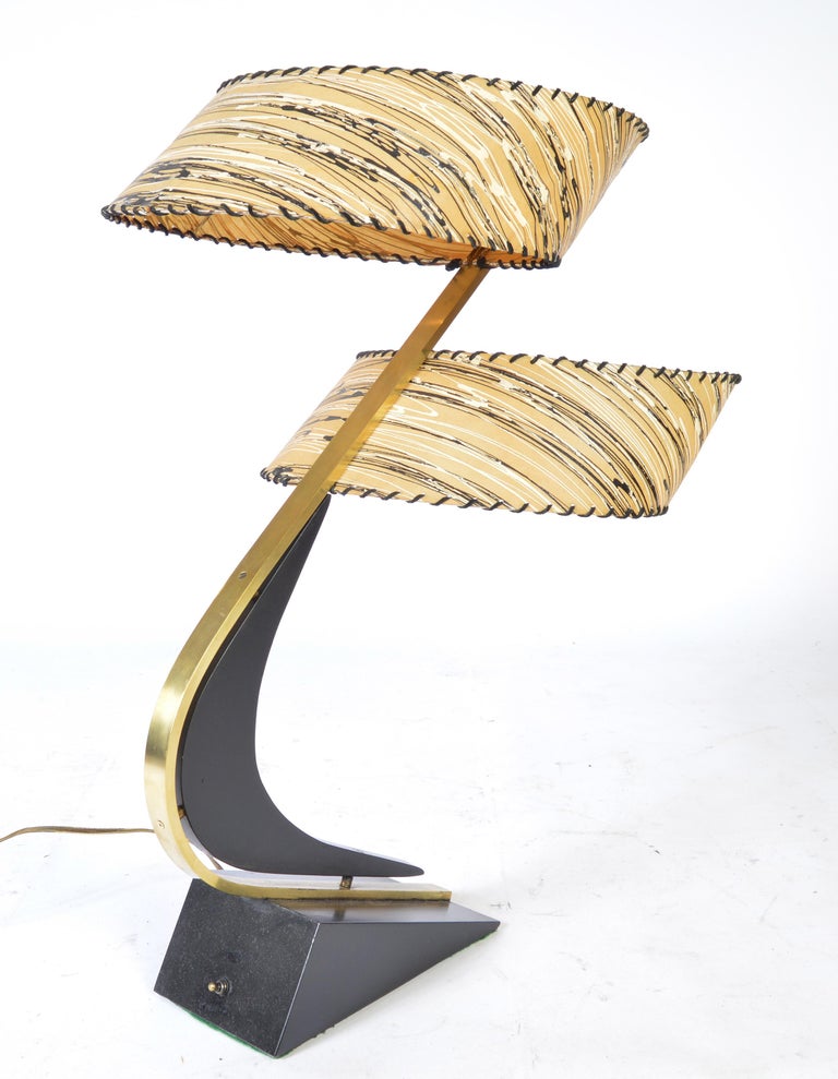 Majestic Z Atomic Table Lamp, circa 1950 at 1stDibs | majestic z lamp ...