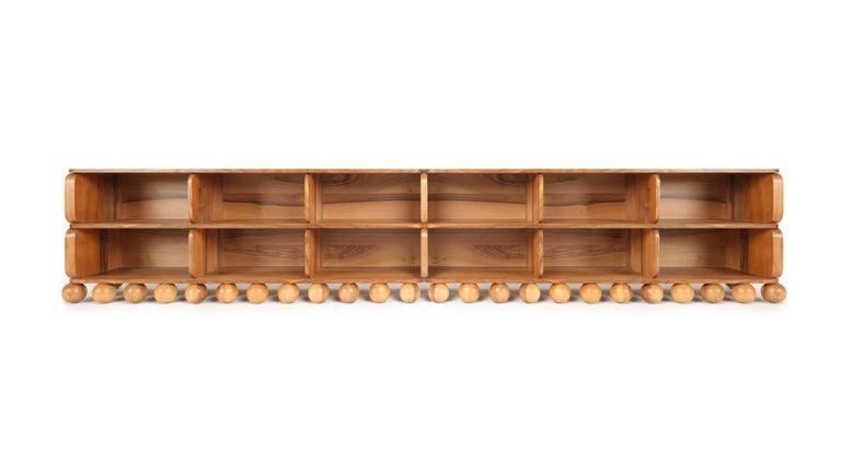 Majj Studio 24-Legged Bookcase For Sale at 1stDibs