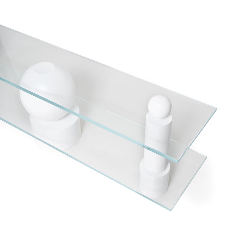 Majj Studio White Credenza For Sale at 1stDibs