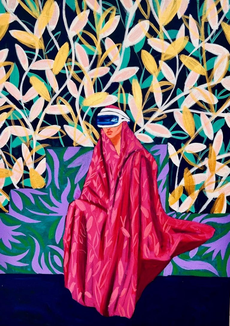 Majnun - VR Dream, 150x110cm For Sale at 1stDibs