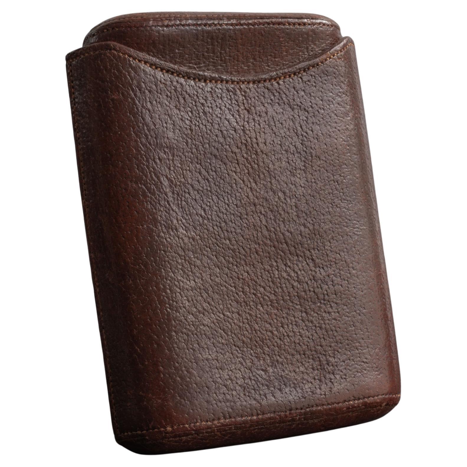 Victorian Leather Cigar Case at 1stDibs