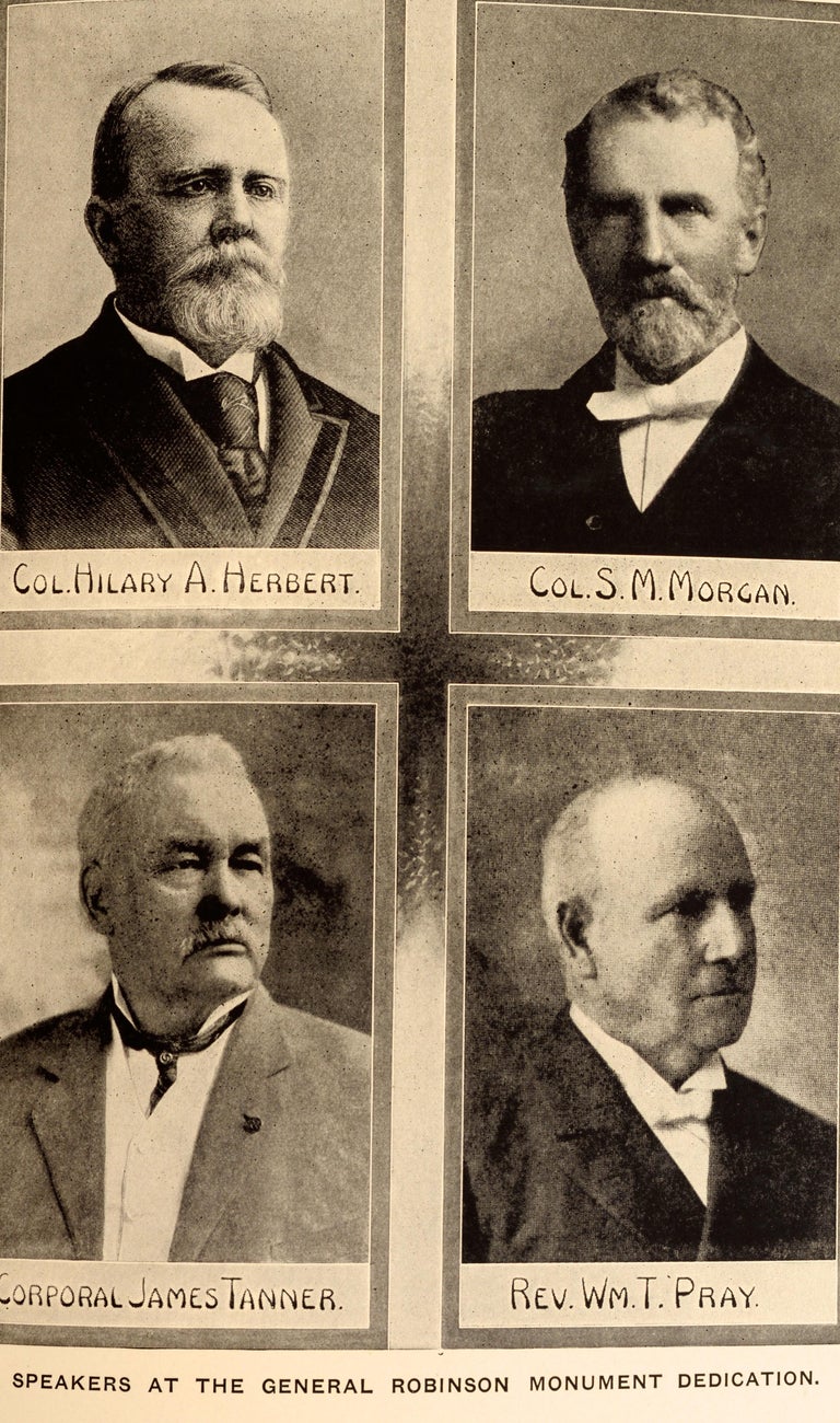 Major-General Abner Doubleday and Major-General John Robinson in the ...