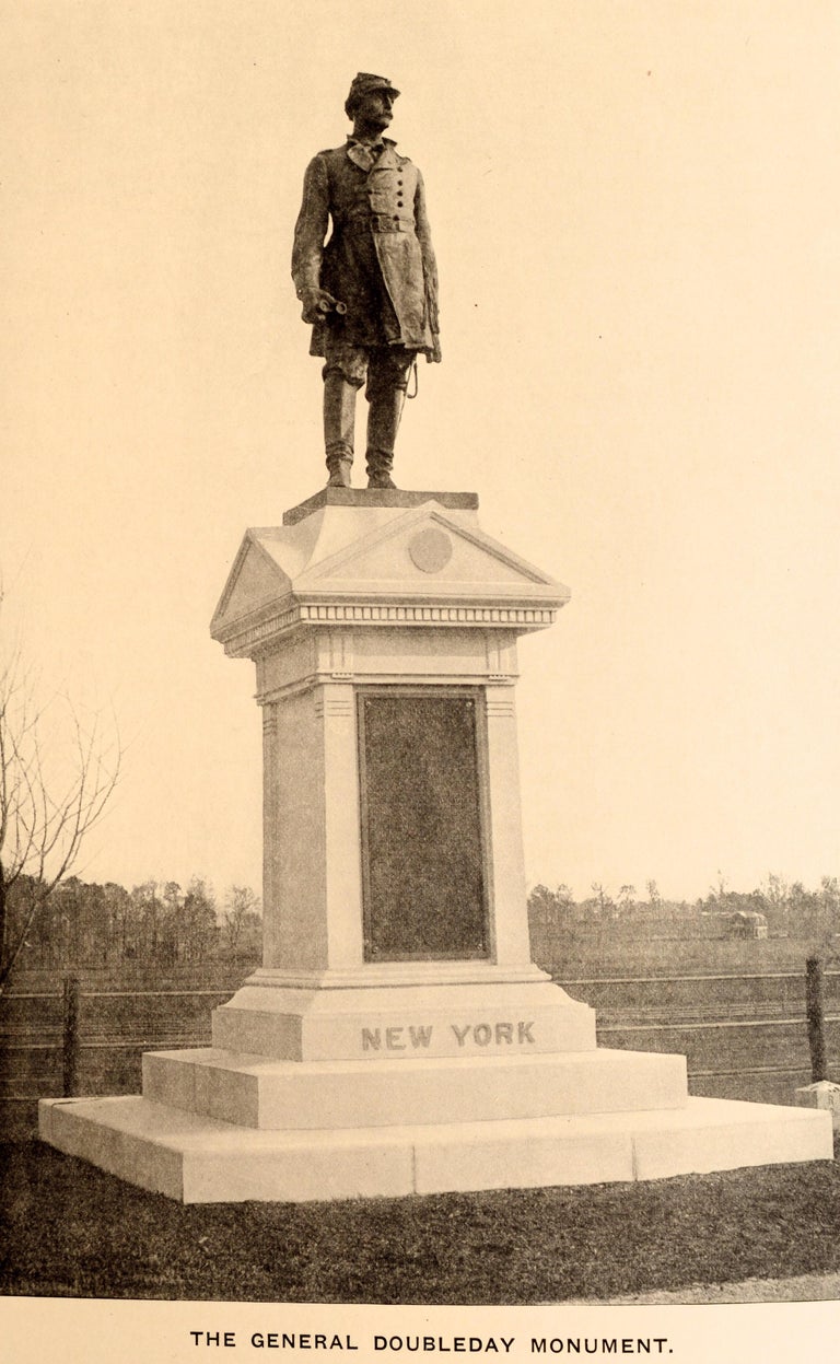 Major-General Abner Doubleday and Major-General John Robinson in the ...