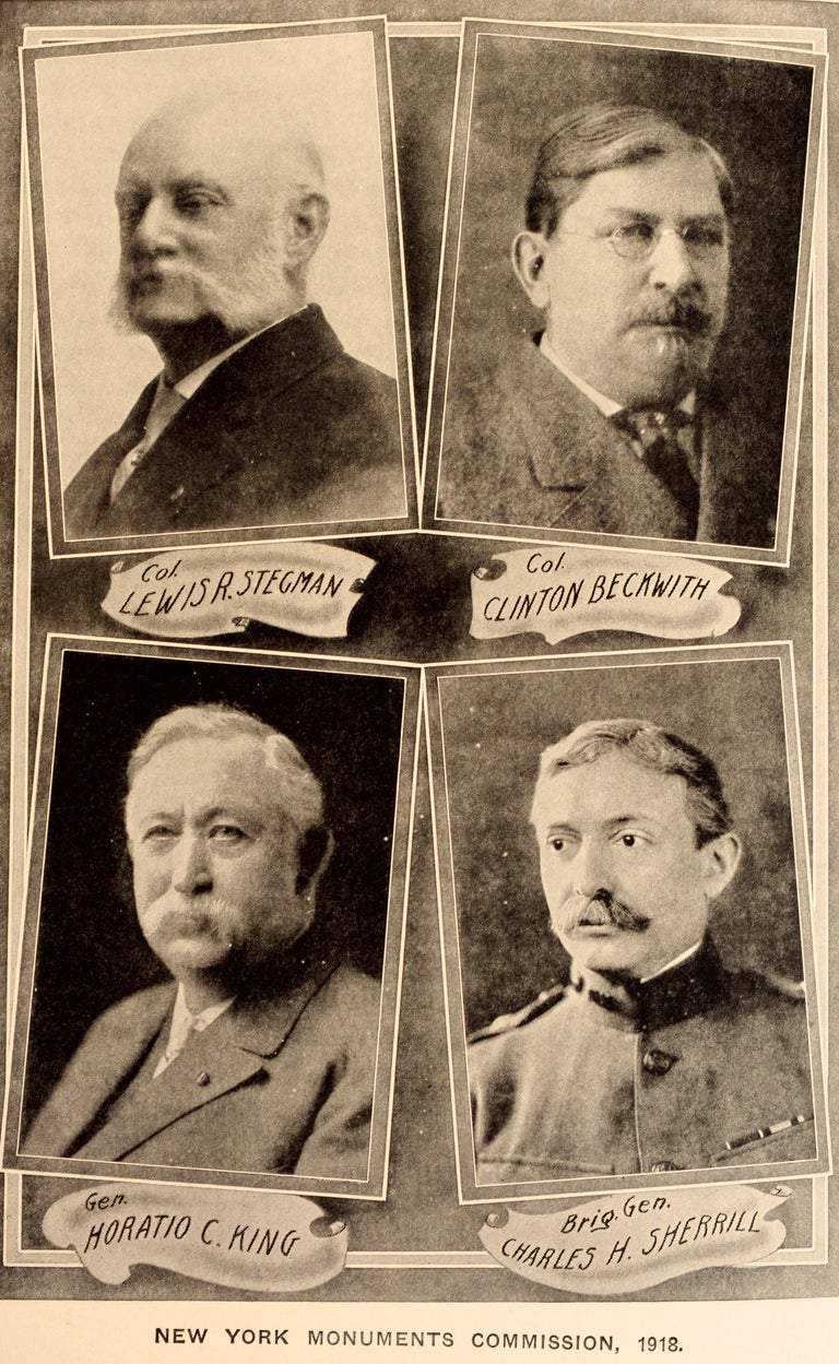 Major-General Abner Doubleday and Major-General John Robinson in the ...