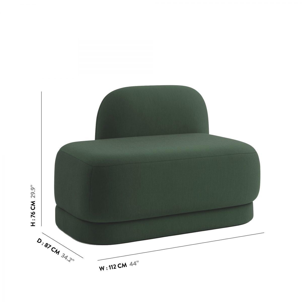 Major Tom Chaise Lounge Designed by Thomas Dariel For Sale at 1stDibs